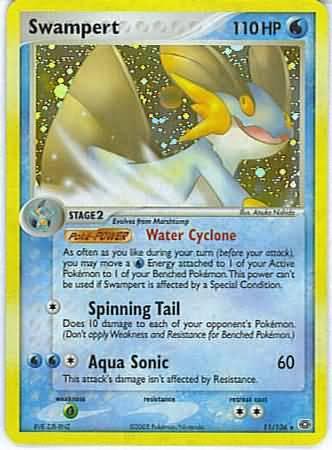 Swampert #11 Prices | Pokemon Emerald | Pokemon Cards