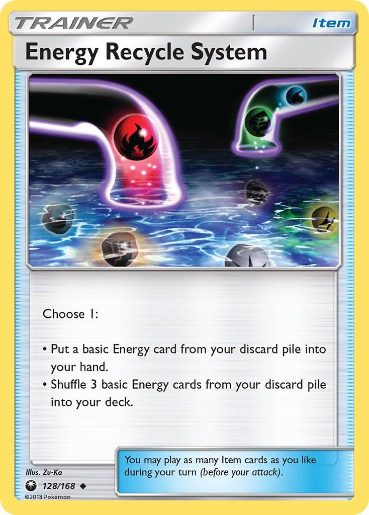 Energy Recycle System #128 Prices | Pokemon Celestial Storm | Pokemon Cards