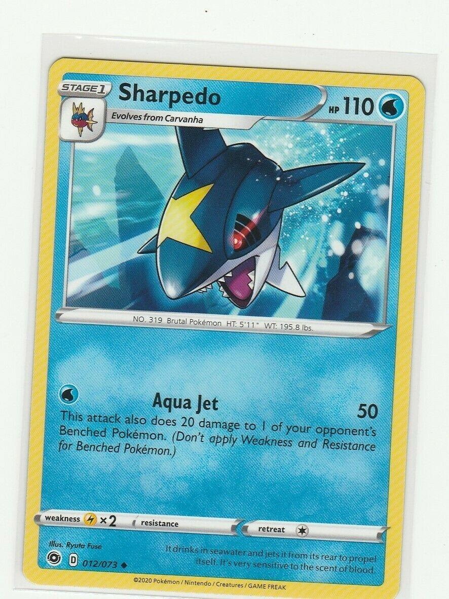 Sharpedo #12 Prices | Pokemon Champion's Path | Pokemon Cards