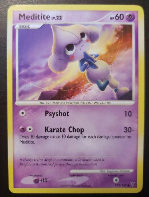 Meditite #113 Prices | Pokemon Supreme Victors | Pokemon Cards