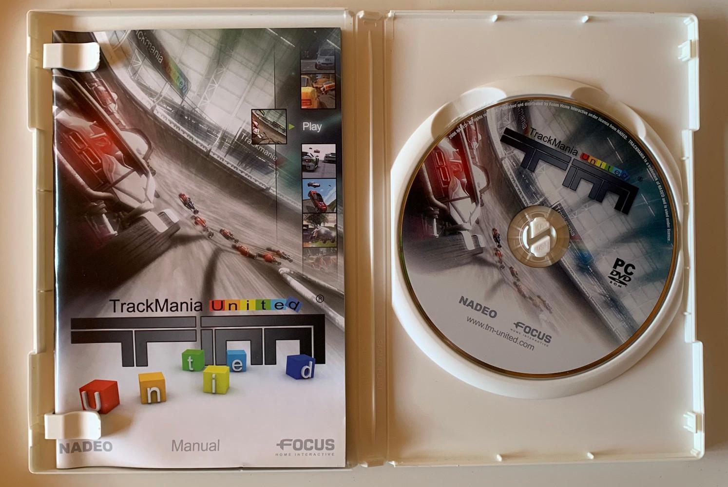 TrackMania United Prices PC Games | Compare Loose, CIB & New Prices