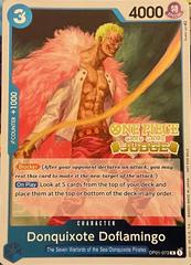 Donquixote Doflamingo [Judge] OP01-073 Prices | One Piece Romance Dawn ...