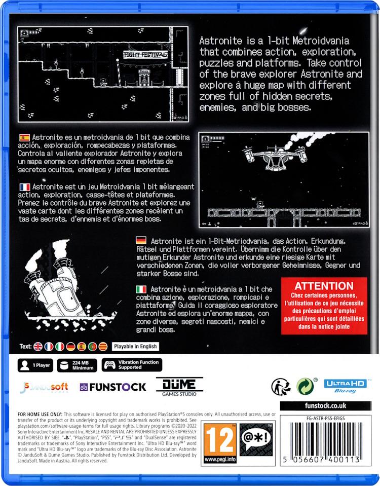 Astronite Precios PAL Playstation 5 | Compara precios sueltos, CIB y nuevos