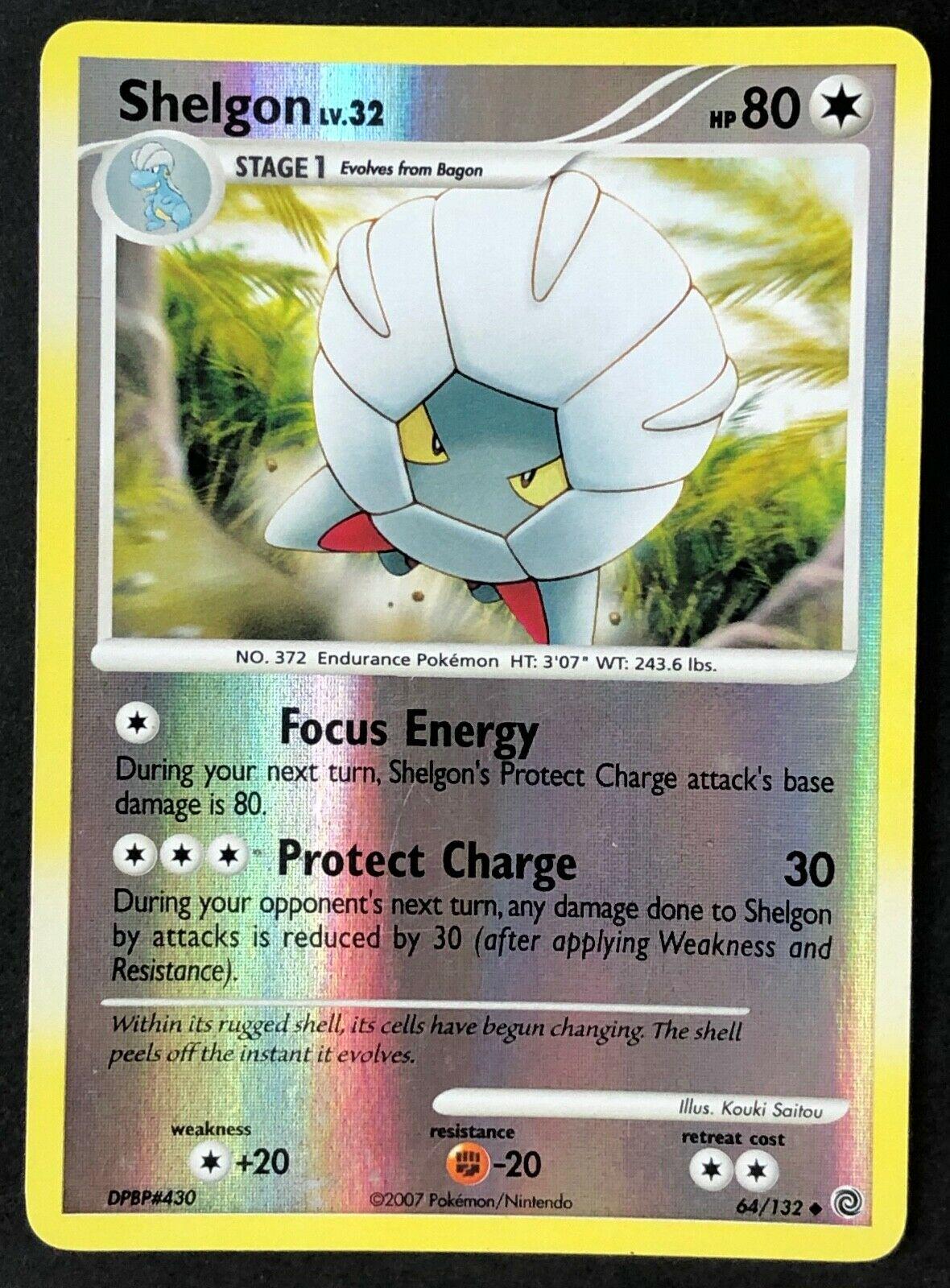 Shelgon [Reverse Holo] #64 Prices | Pokemon Secret Wonders | Pokemon Cards