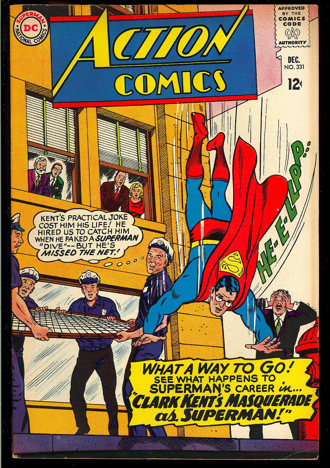 Action Comics #331 (1965) Prices | Action Comics Series