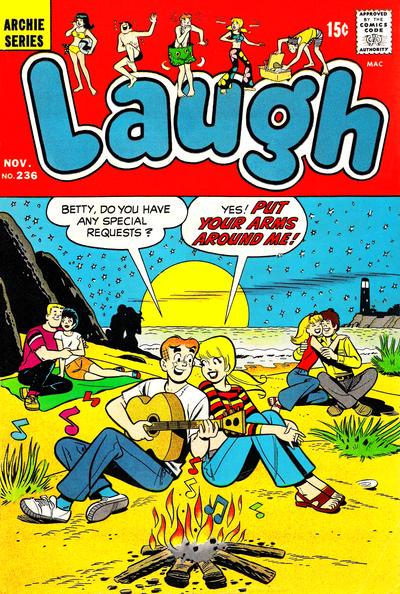 Laugh Comics #236 (1970) Prices | Laugh Comics Series