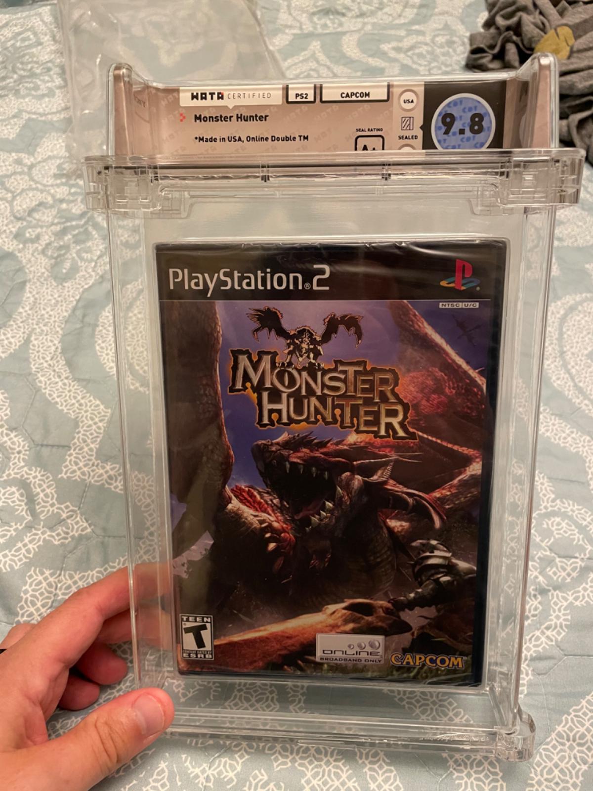 Monster Hunter | Graded Item, Box, and Manual | Playstation 2
