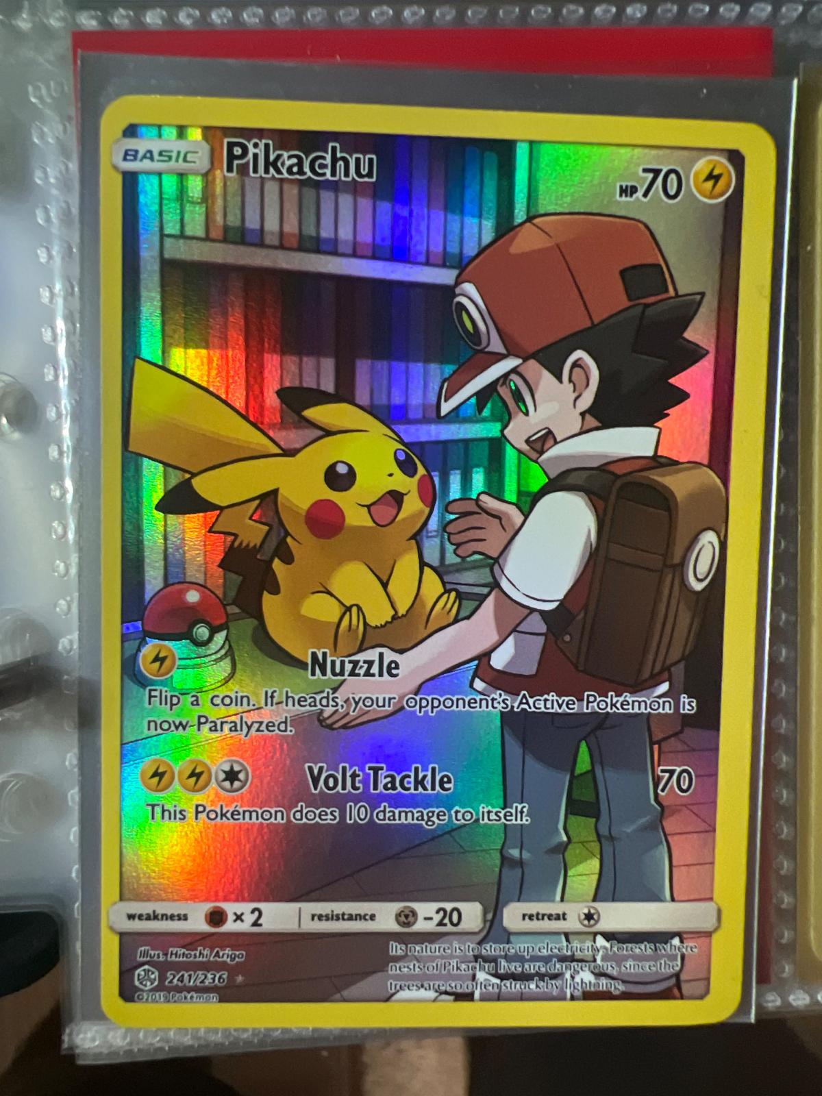 Pikachu | Ungraded | Pokemon Cosmic Eclipse
