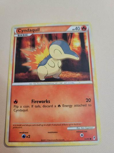 Cyndaquil | Ungraded | Pokemon Call of Legends