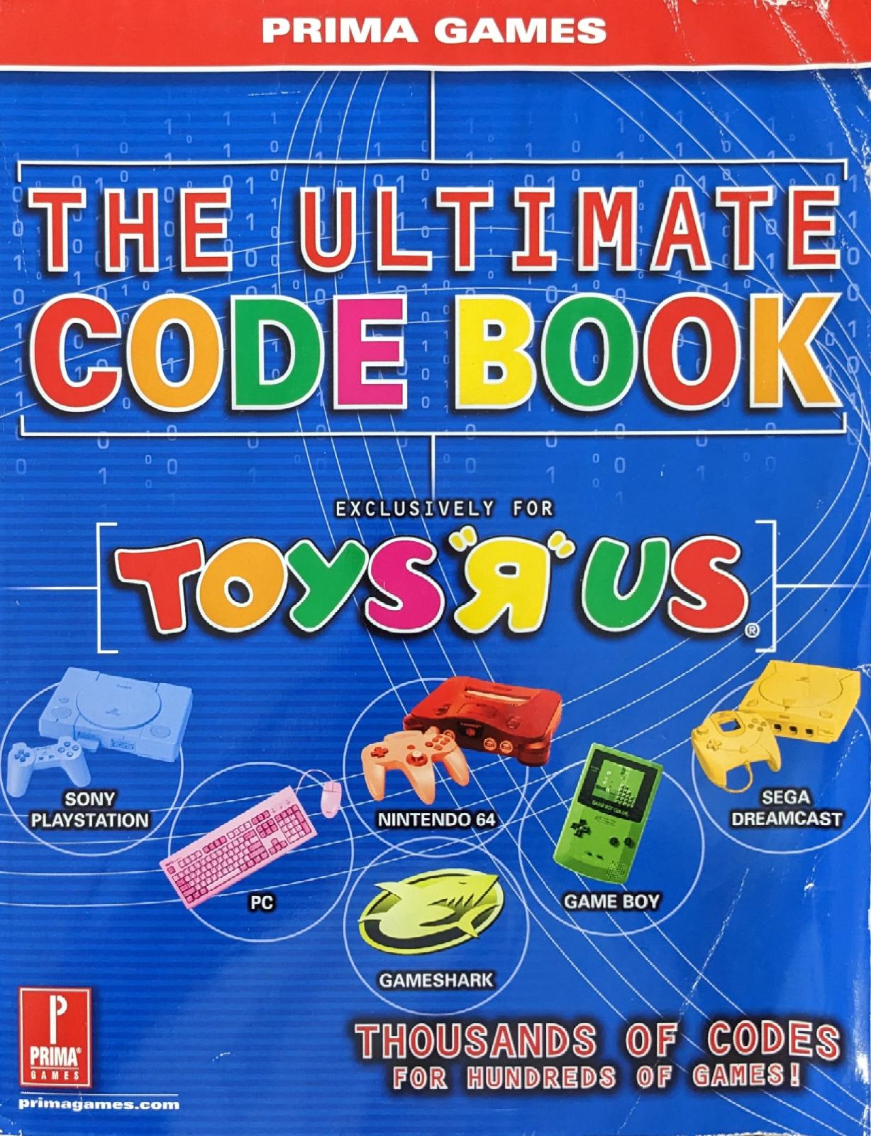 Ultimate Code Book [Toys R Us] Prices Strategy Guide | Compare Loose ...