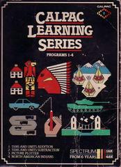 Calpac Learning Series Programs 1-4 Prices ZX Spectrum | Compare Loose ...