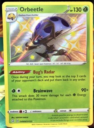 Orbeetle #SV009 Prices | Pokemon Shining Fates | Pokemon Cards