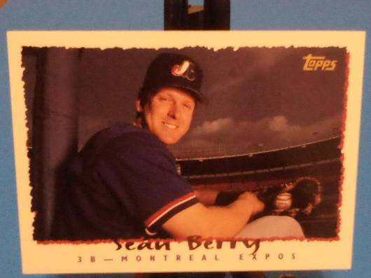 Sean Berry | Ungraded | 1995 Topps