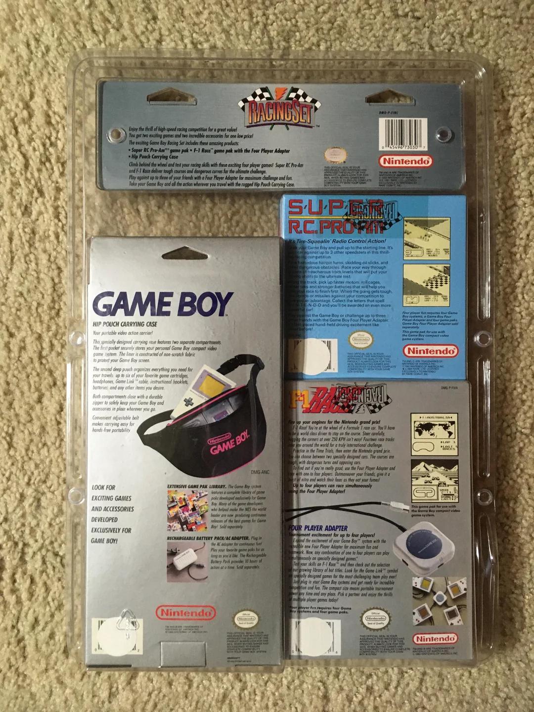 Racing Set Prices GameBoy | Compare Loose, CIB & New Prices