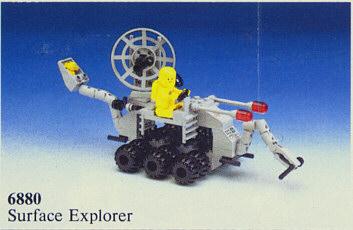 Surface Explorer #6880 LEGO Set Prices | New, Boxed, Loose Values