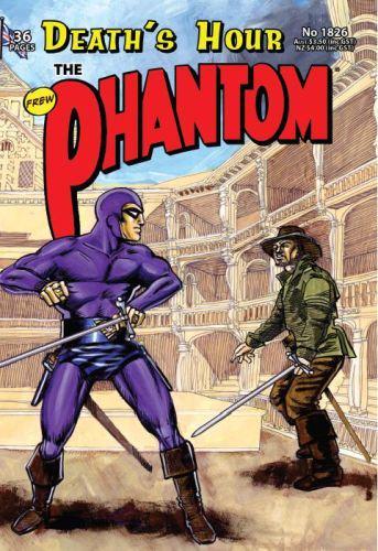 The Phantom #1826 (2018) Prices | Phantom Series