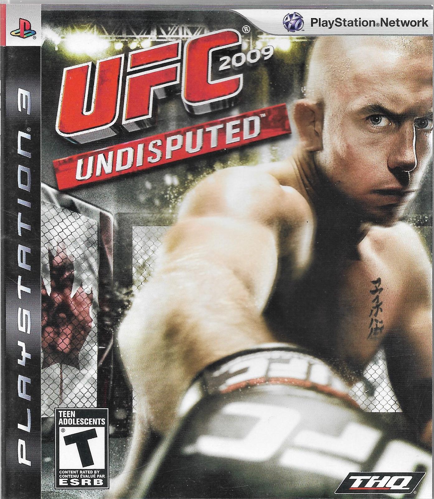 UFC 2009 Undisputed [George St-Pierre Cover] Prices Playstation 3 ...