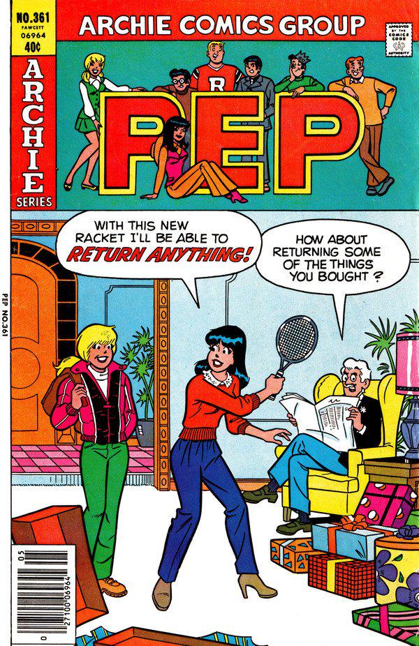 Pep Comics #361 (1980) Prices | PEP Comics Series