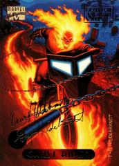 Ghost Rider [Gold Foil Signature] #42 Prices | Marvel 1994 Masterpieces ...
