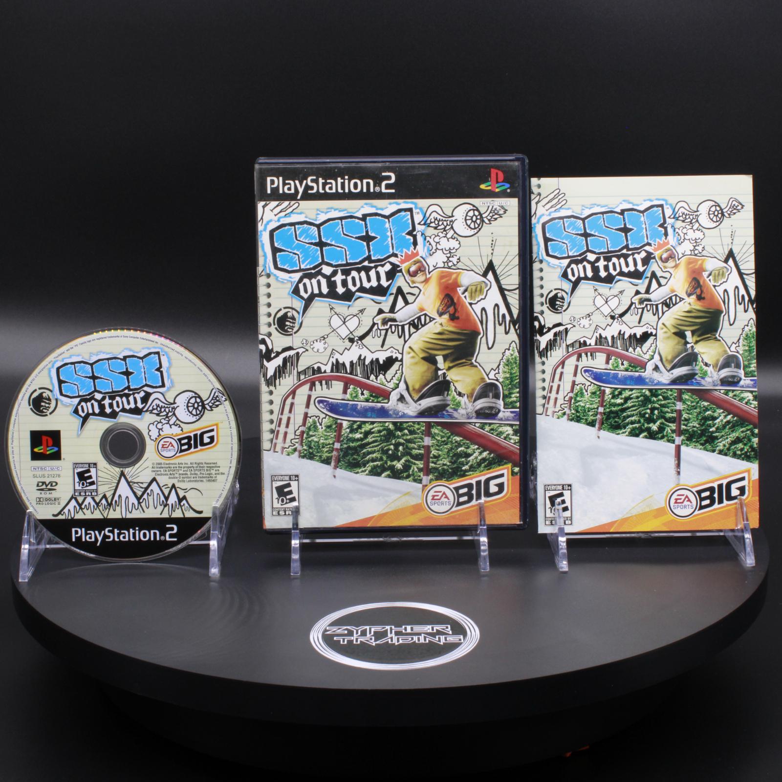 SSX On Tour Prices Playstation 2 | Compare Loose, CIB & New Prices