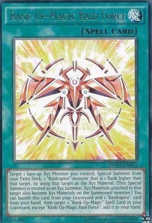 Rank-Up-Magic Raid Force | Ungraded | YuGiOh Dimension of Chaos