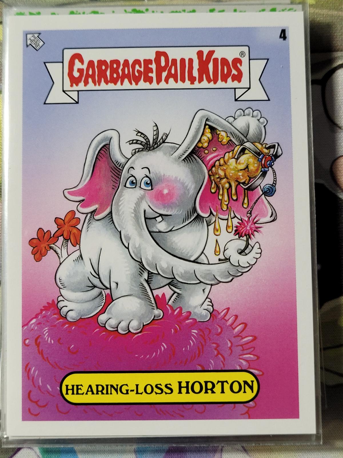 Hearing-Loss Horton [Gross Adaptations] #4 Prices | Garbage Pail Kids ...