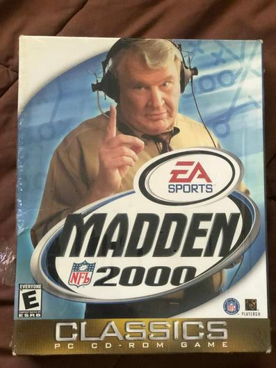 Madden NFL 2000 | New Item, Box, and Manual | PC Games