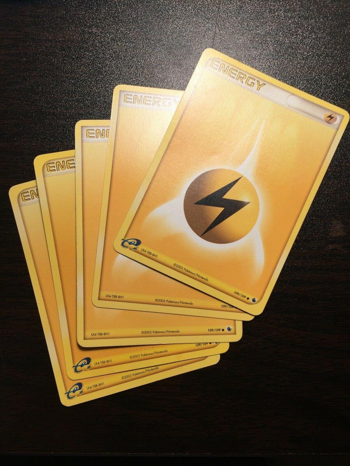 Lightning Energy #109 Prices | Pokemon Ruby & Sapphire | Pokemon Cards