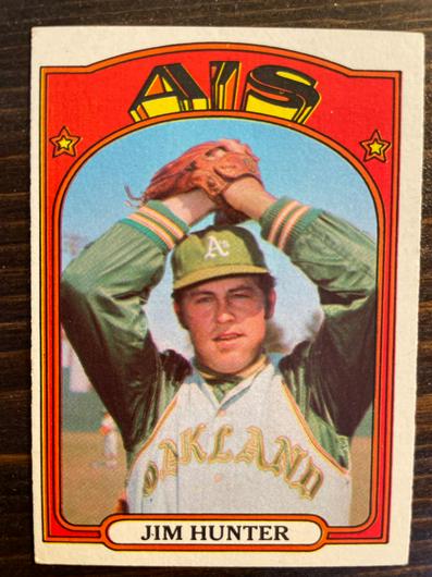 Jim Hunter | Ungraded | 1972 Topps