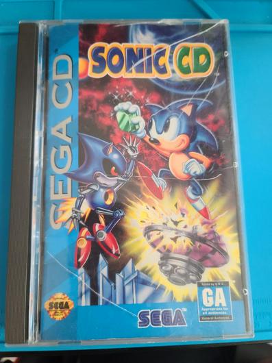 Sonic CD | Item, Box, and Manual | Sega CD
