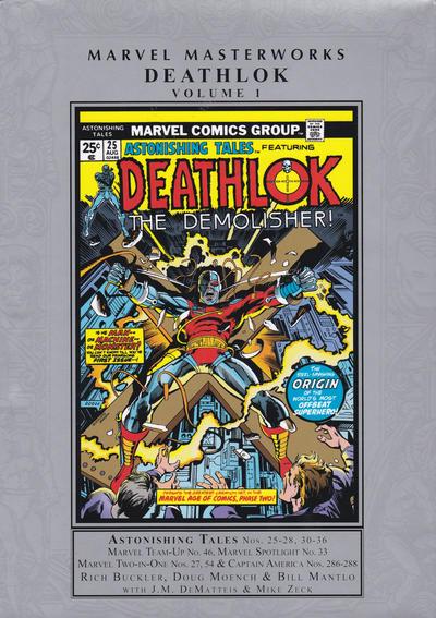Marvel Masterworks: Deathlok #1 (2009) Prices | Marvel Masterworks ...