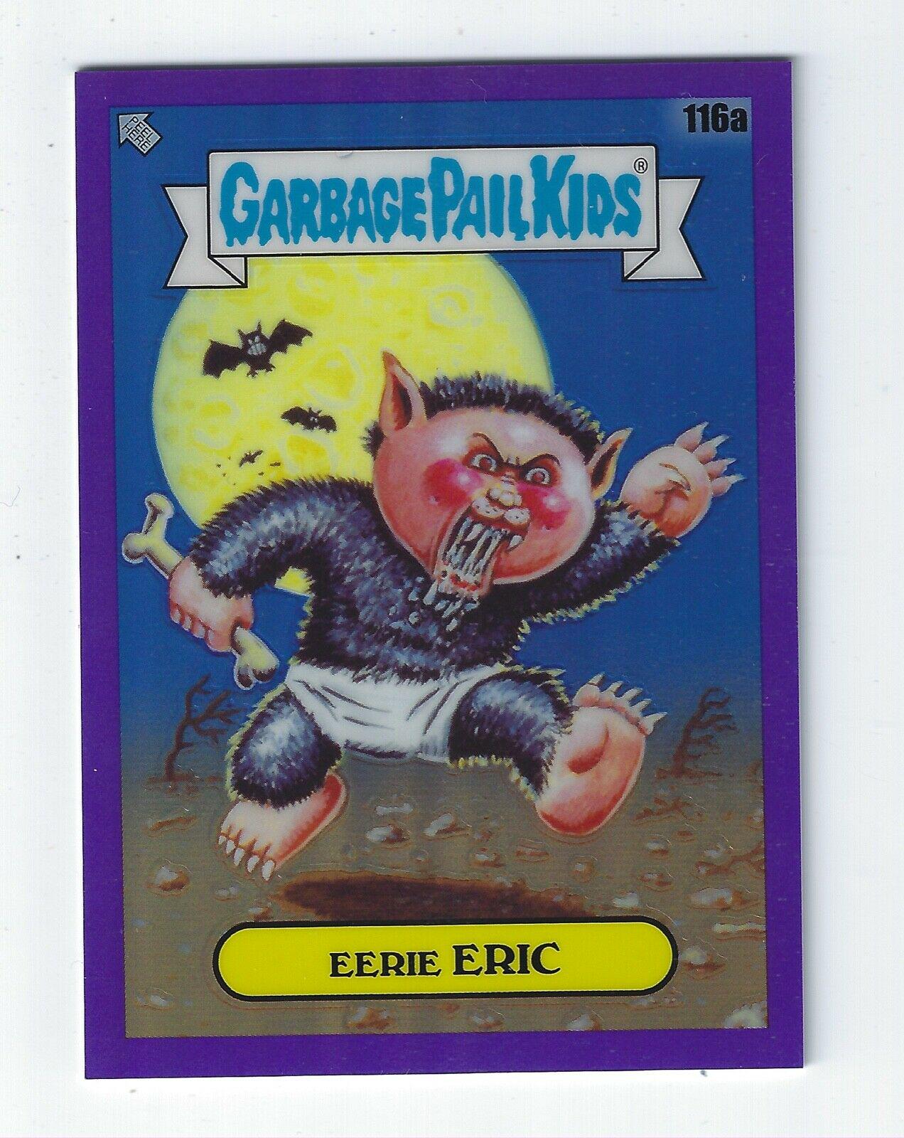Eerie ERIC [Purple] #116a Prices | 2020 Garbage Pail Kids Chrome ...