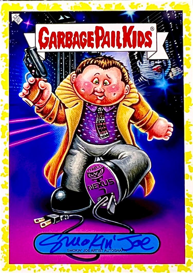 Repli-kent [Gold Autograph] #5 Prices | Garbage Pail Kids ...