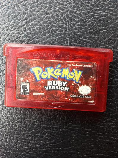 Pokemon Ruby | Item only | GameBoy Advance