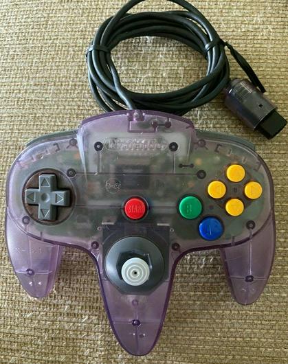 Atomic Purple Controller | Item only | Nintendo 64