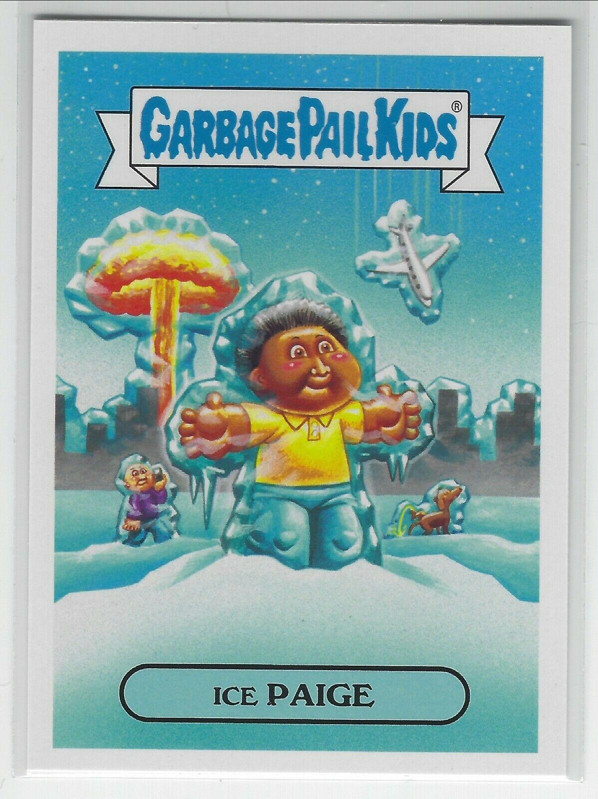Ice PAIGE #14b Prices | Garbage Pail Kids Adam-Geddon | Garbage Pail Cards