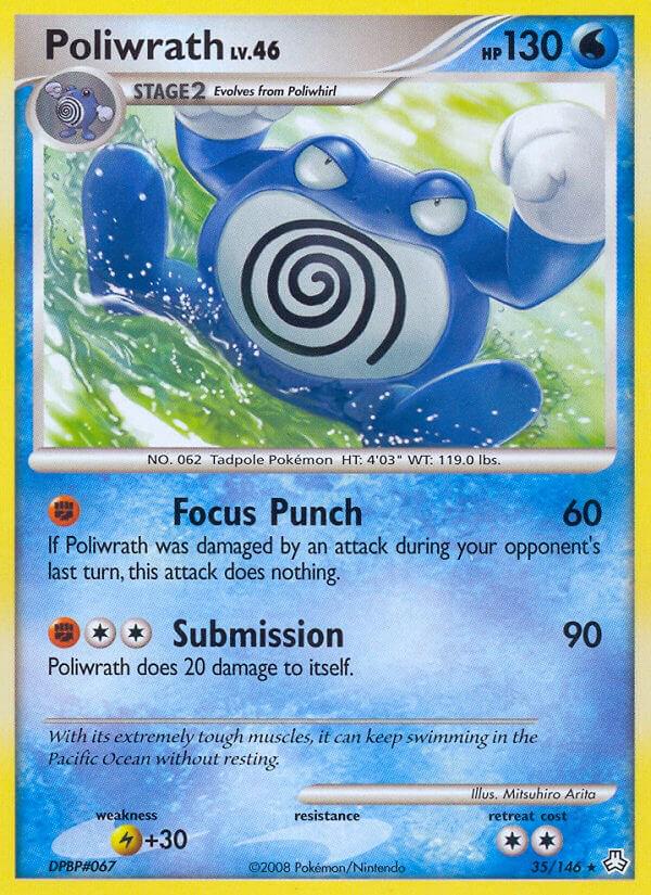Poliwrath #35 Prices | Pokemon Legends Awakened | Pokemon Cards