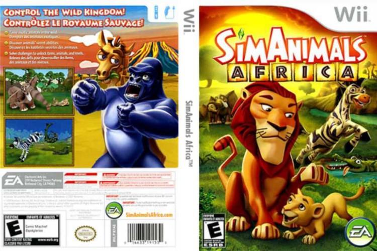 SimAnimals Africa Prices PAL Wii | Compare Loose, CIB & New Prices