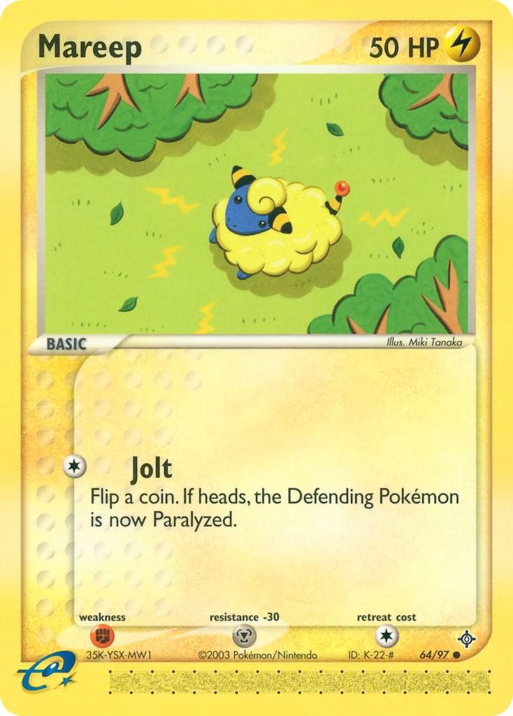 Mareep #64 Prices | Pokemon Dragon | Pokemon Cards
