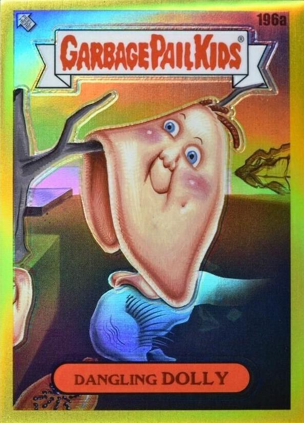 Dangling DOLLY [Yellow Refractor] #196a Prices | 2022 Garbage Pail Kids ...