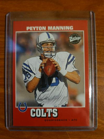 Peyton Manning | Ungraded | 2001 Upper Deck Vintage