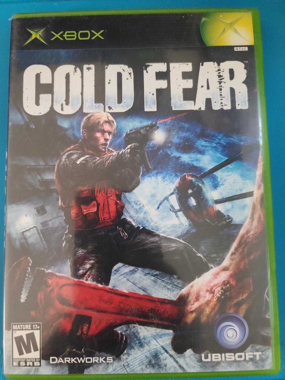 Cold Fear | Item, Box, and Manual | Xbox