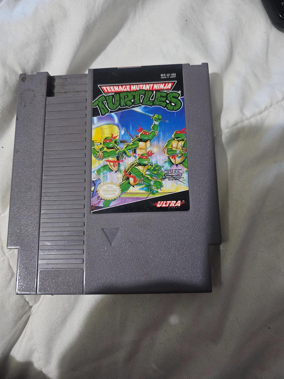 Teenage Mutant Hero Turtles | Item only | PAL NES