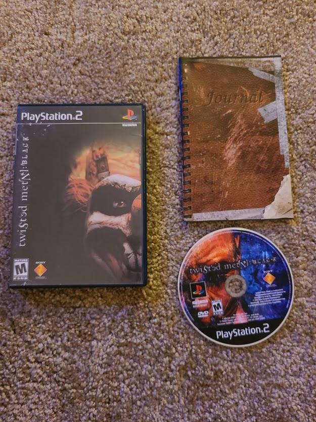 Twisted Metal Black | Item, Box, and Manual | Playstation 2
