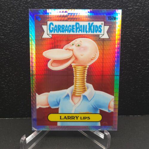 LARRY LIPS [Prism] #157a Prices | 2021 Garbage Pail Kids Chrome ...