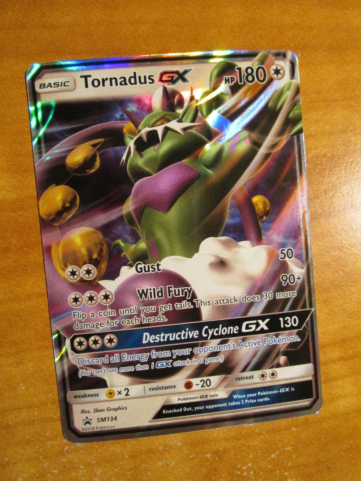 Tornadus GX #SM134 Prices | Pokemon Promo | Pokemon Cards