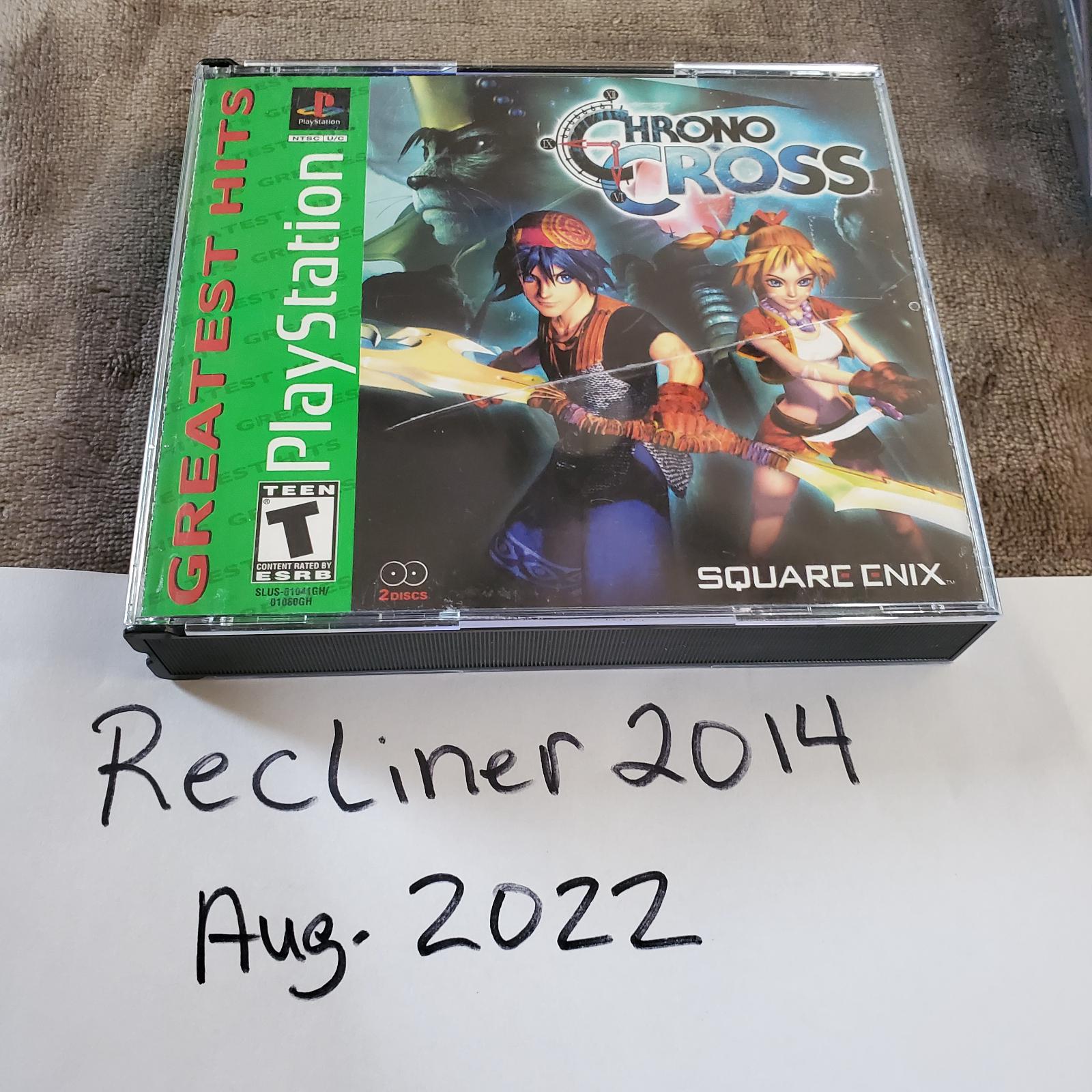 Chrono Cross [Greatest Hits] | Item, Box, and Manual | Playstation