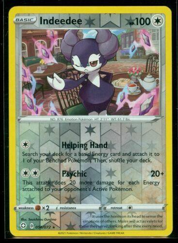 Indeedee [Reverse Holo] #56 Prices | Pokemon Shining Fates | Pokemon Cards