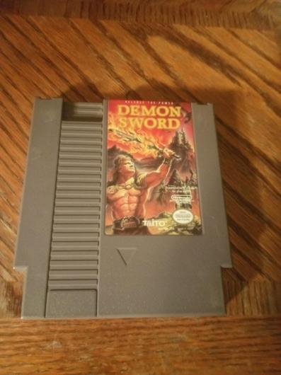 Demon Sword | Item only | NES