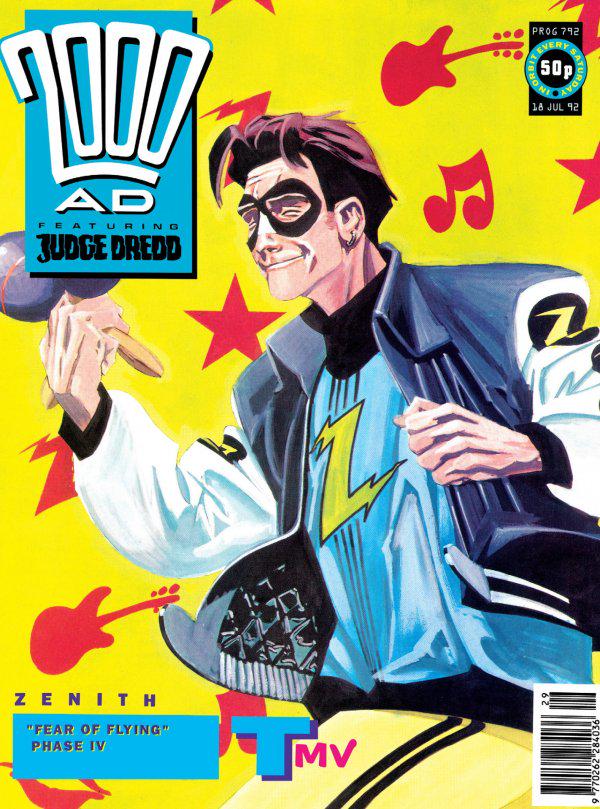 2000 AD #792 (1992) Prices | 2000 AD Series